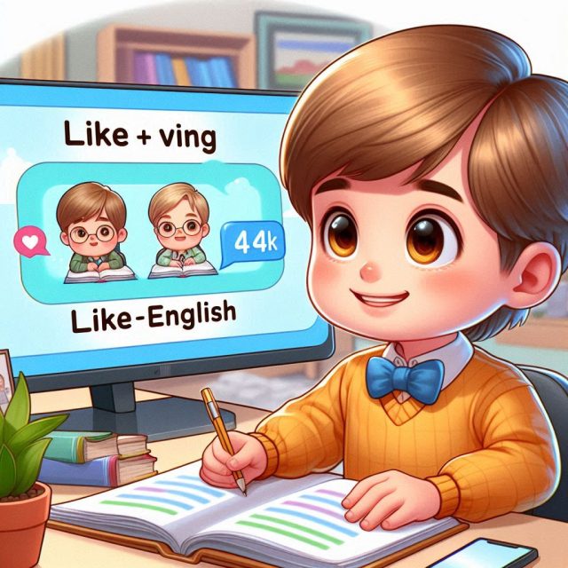 Penggunaan Like + Ving dalam Bahasa Inggris