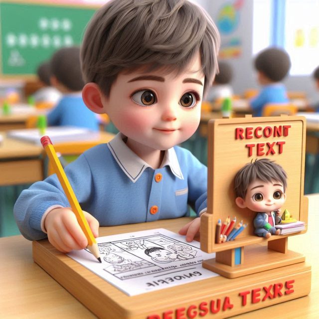 Penjelasan Recount Text Lengkap Beserta Contoh